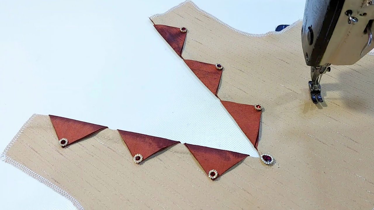 Clever and Useful V-Neck Sewing Tips and Tricks | Latest V-Neck Sewing ...