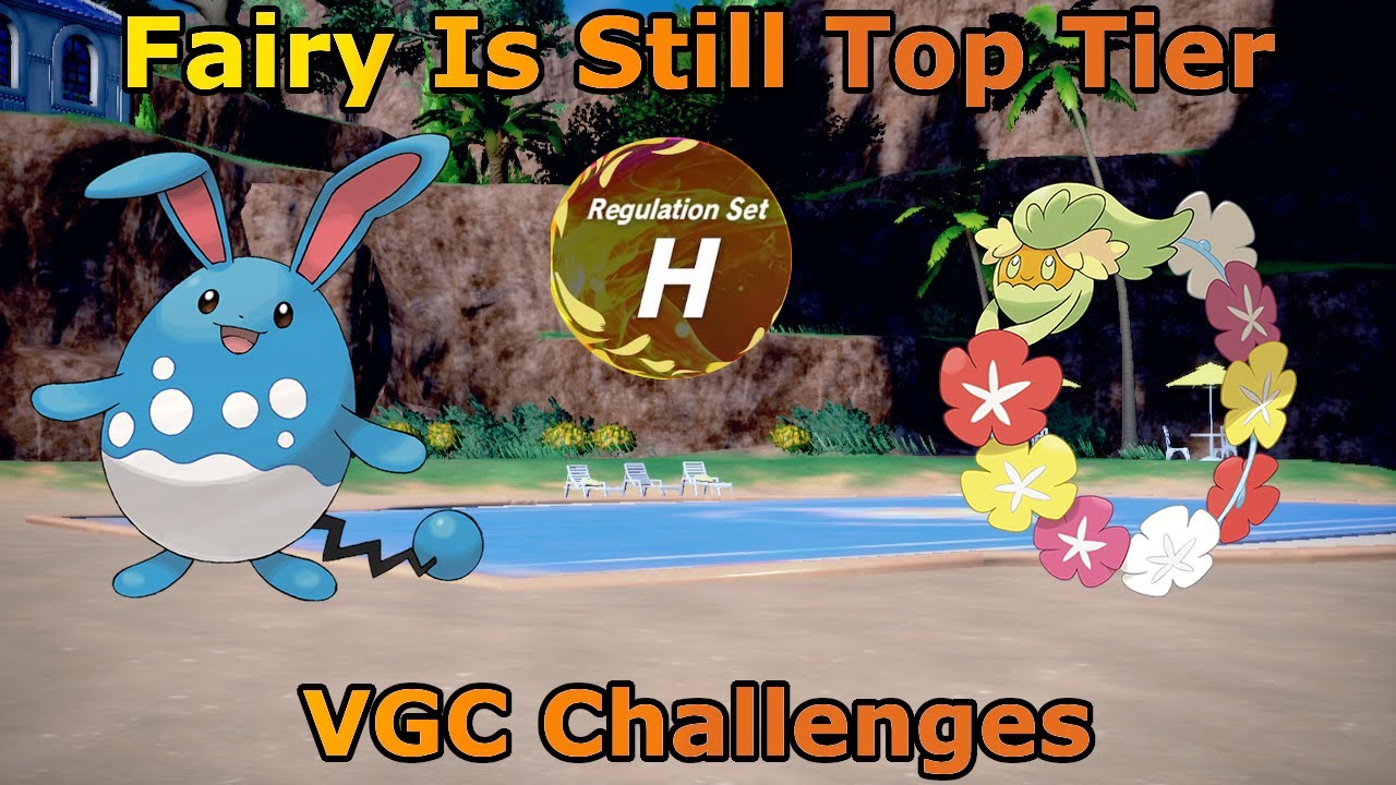 Fairy Is Still Insane And This All Fairy Type Team Proves It | Pokemon ...