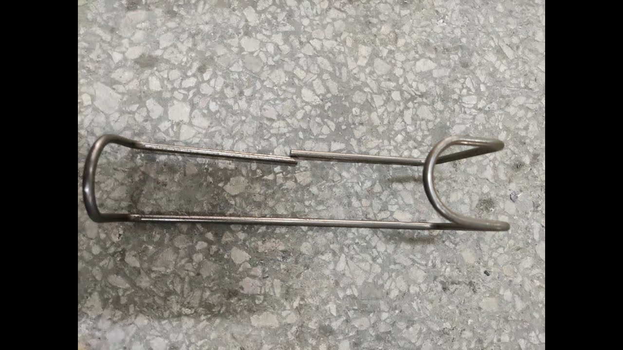 Sample 12 Wire bender - YouTube