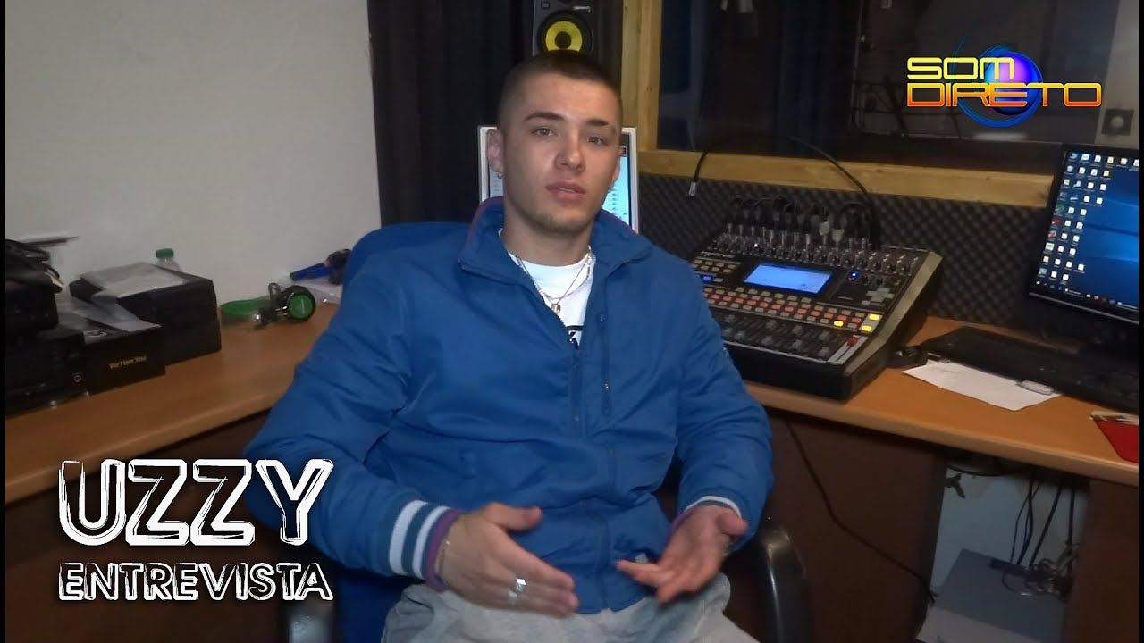 Uzzy - Entrevista :: Som Direto - YouTube