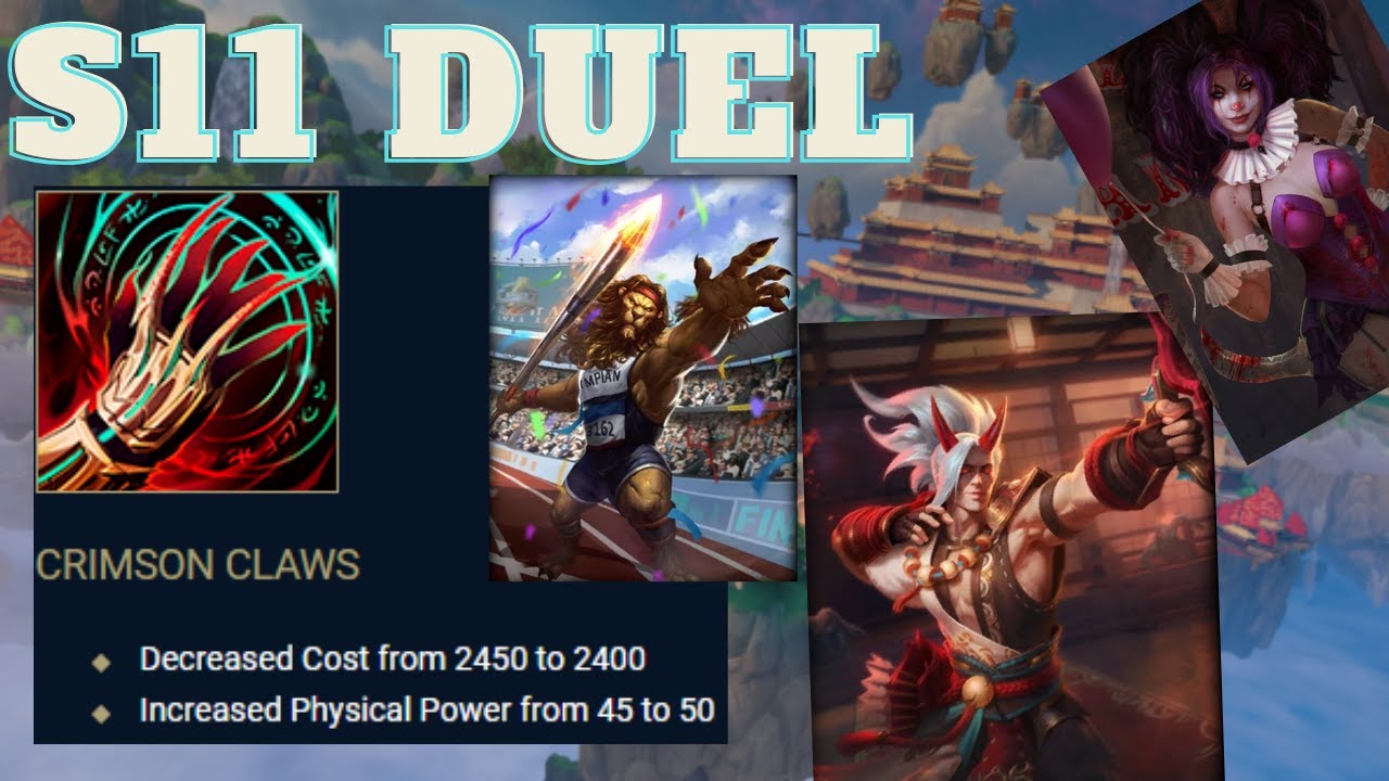 Crimson Claw First on Hunters Until a Worthy Opponent - YouTube