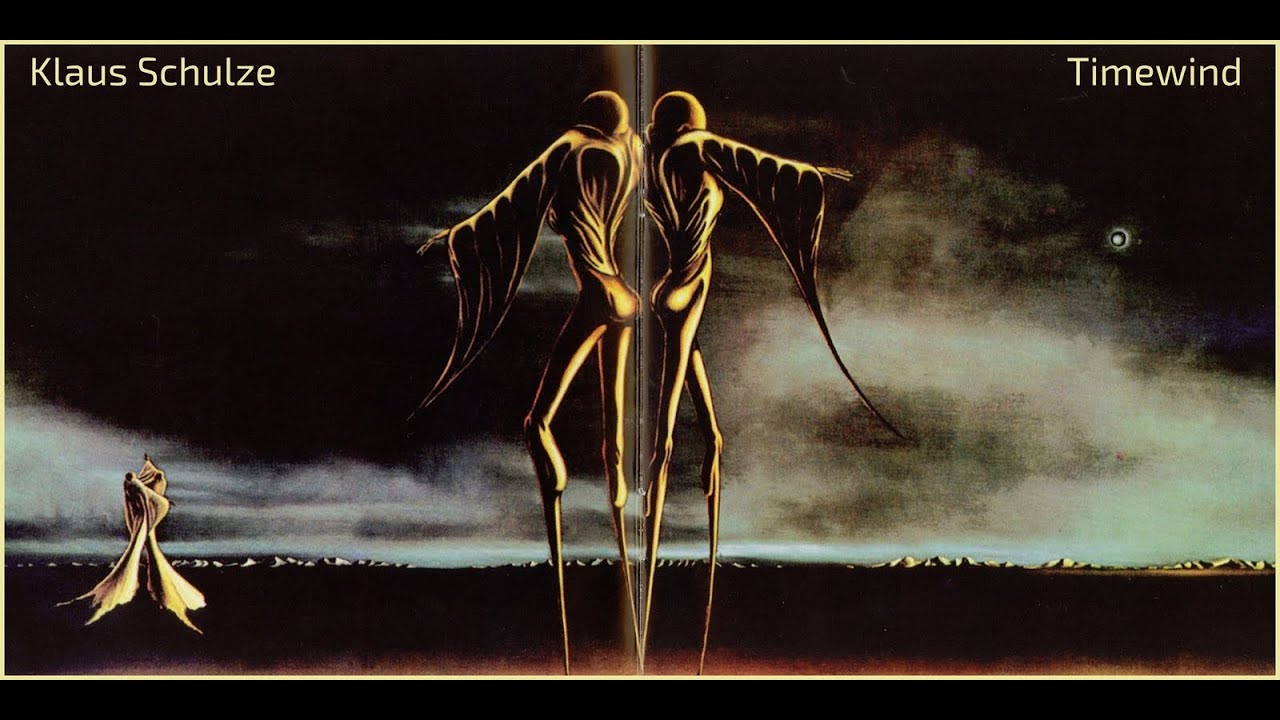 クラウス・シュルツェ - タイムウィンド (Brain, 1975) | 人生は野菜スープ～アエリエルのブログ、または午前0時＆午後3時毎日更新の男