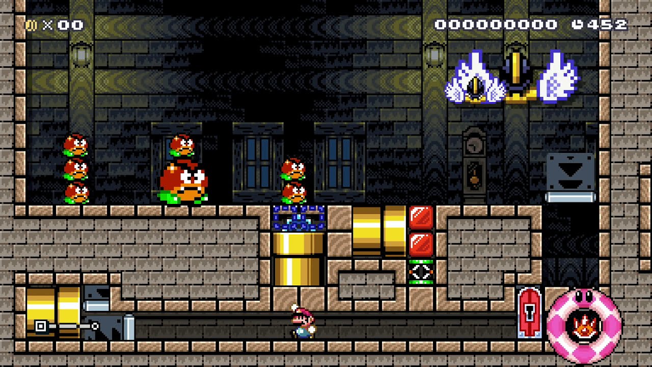 Mario Tower Defense by Town Guy 🍄 Super Mario Maker 2 #aiq 😶 No ...