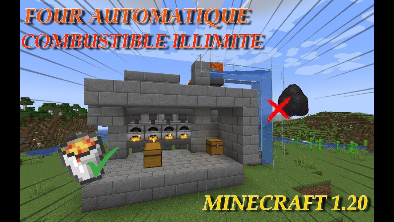 FOUR AUTOMATIQUE - Minecraft 1 20 - YouTube