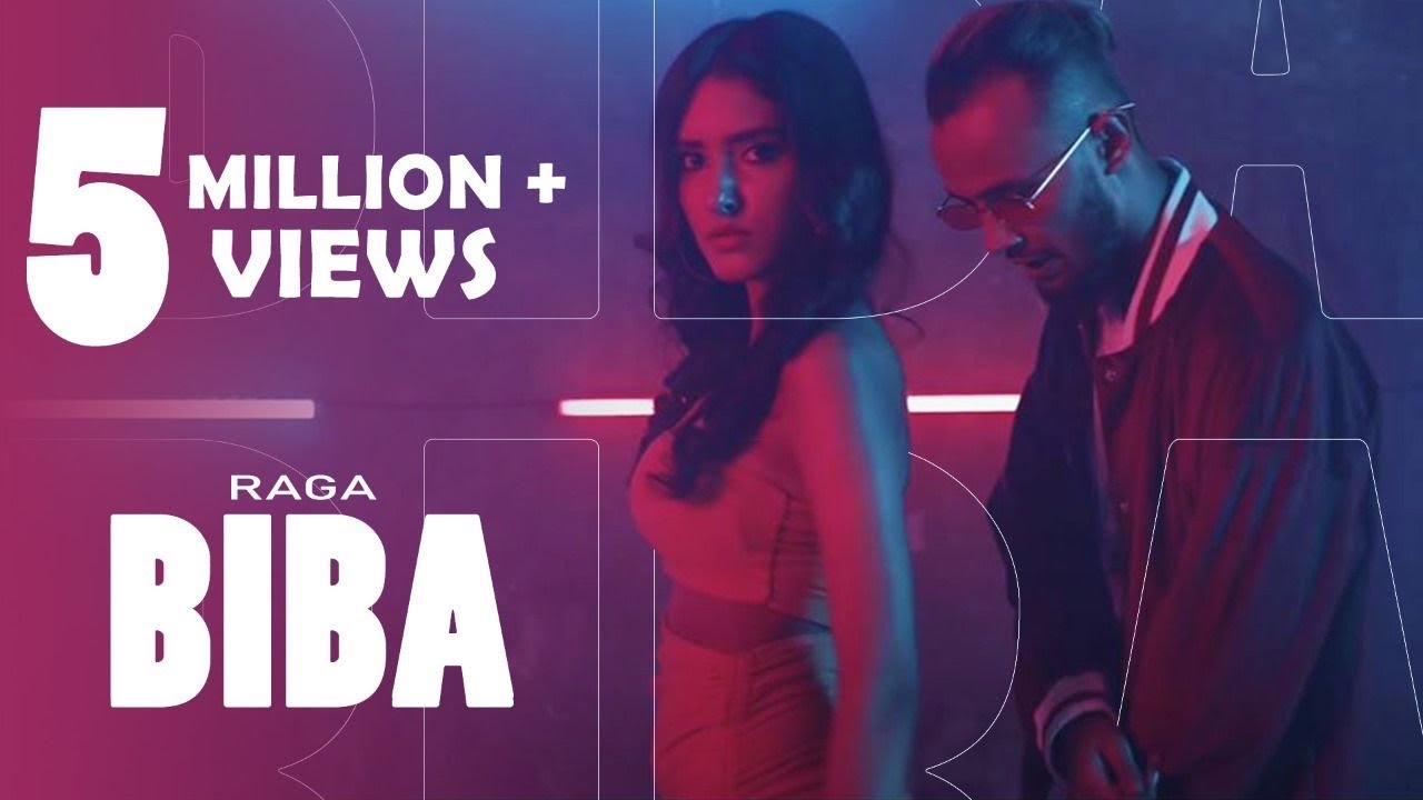 BIBA | RAGA | HINA FATIMA | OFFICIAL MUSIC VIDEO | 2019 - YouTube