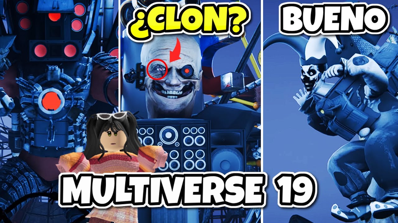 SKIBIDI TOILET MULTIVERSE 19: MISTERIOS Y SECRETOS - YouTube