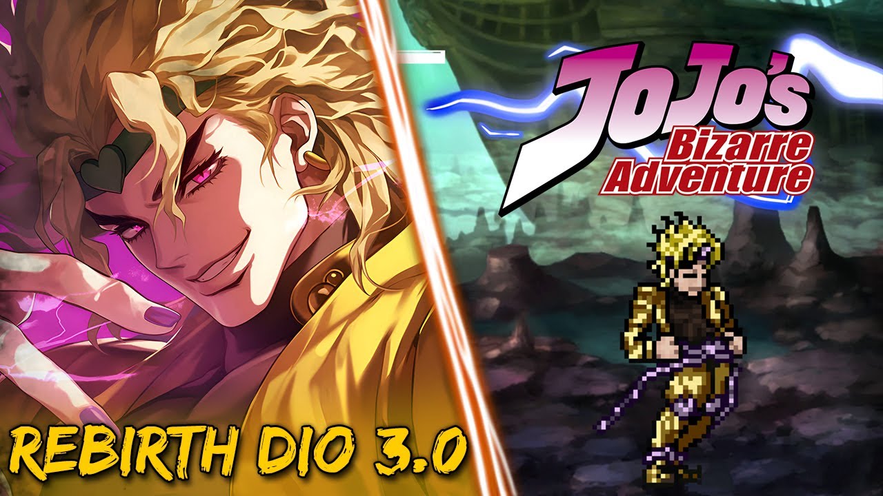 Mugen char Rebirth DIO 3.0 by BADTIME404 - YouTube