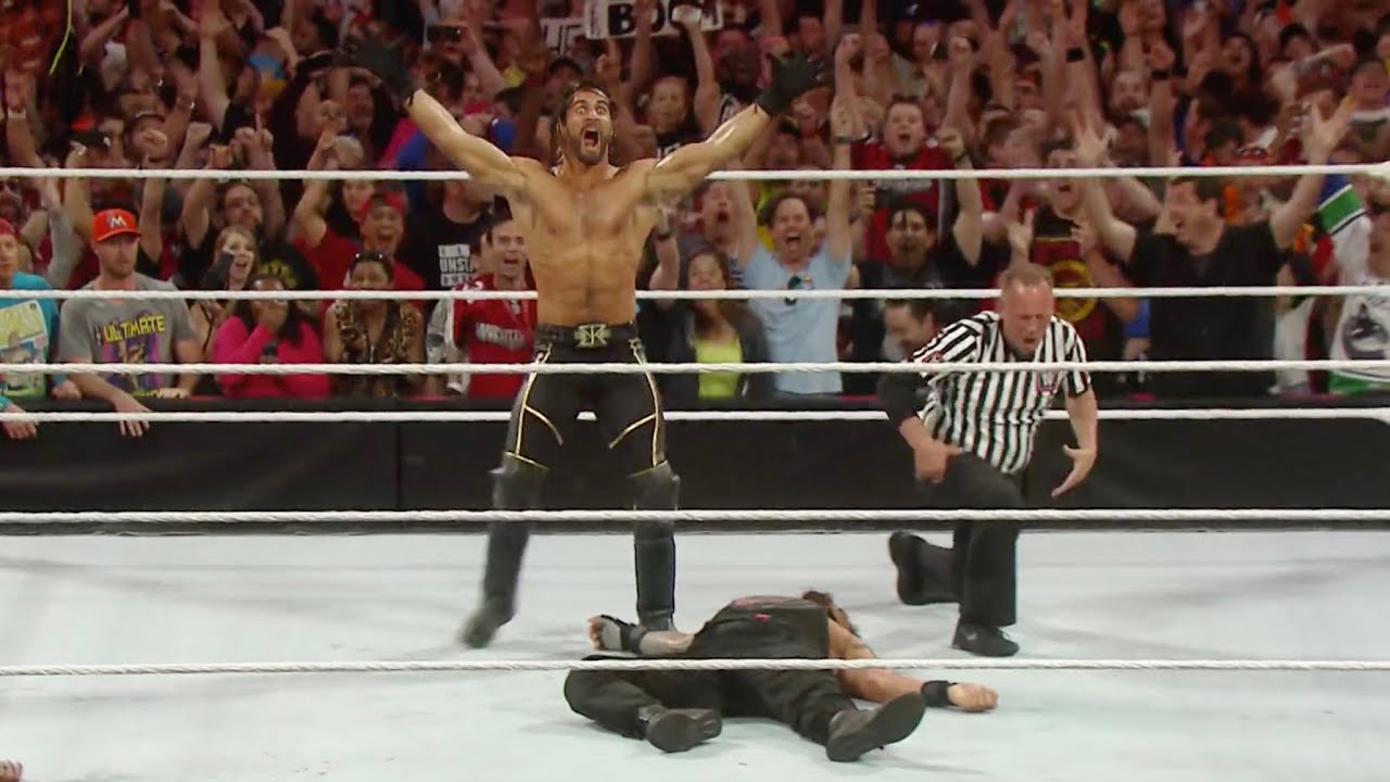 “Historic” WWE First Man Standing match ends quickly - YouTube