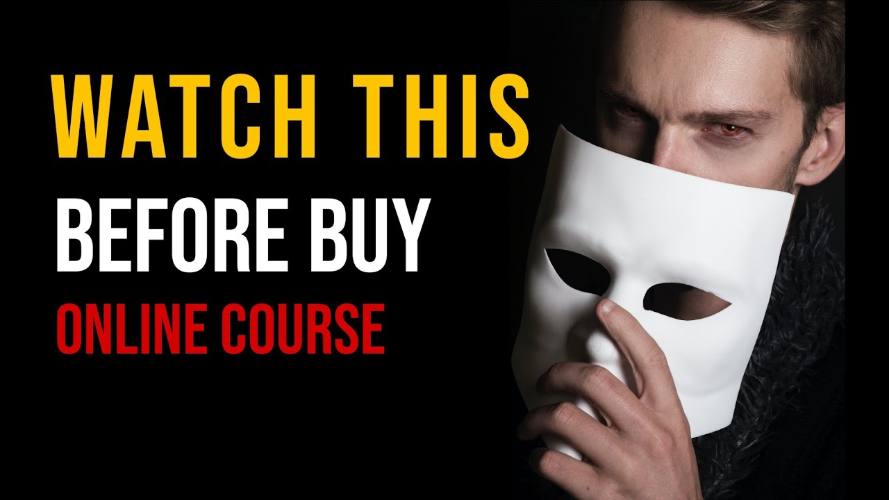 Watch this before buying online course|| online big course selling scam ...