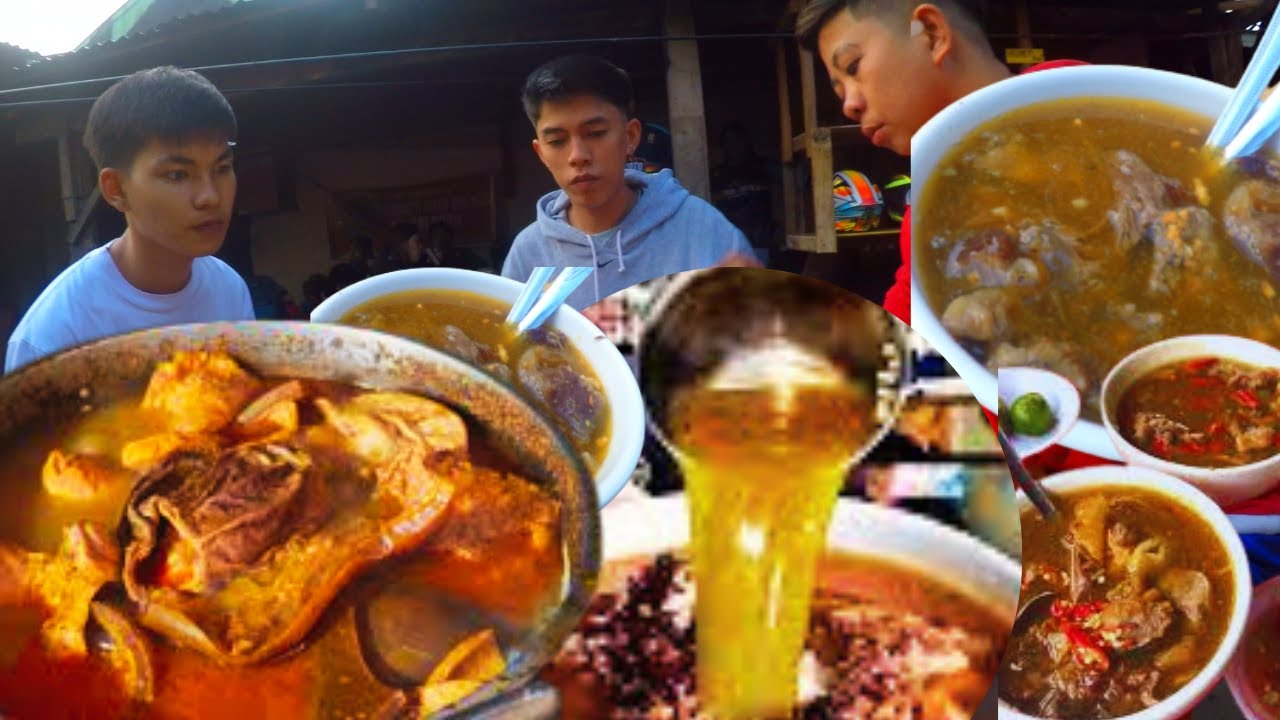 THE BEST GOTO IN TOWN - PABINGS GOTO BULALO - YouTube