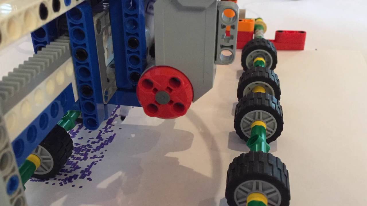 PIX3L PLOTT3R Sample Print - YouTube