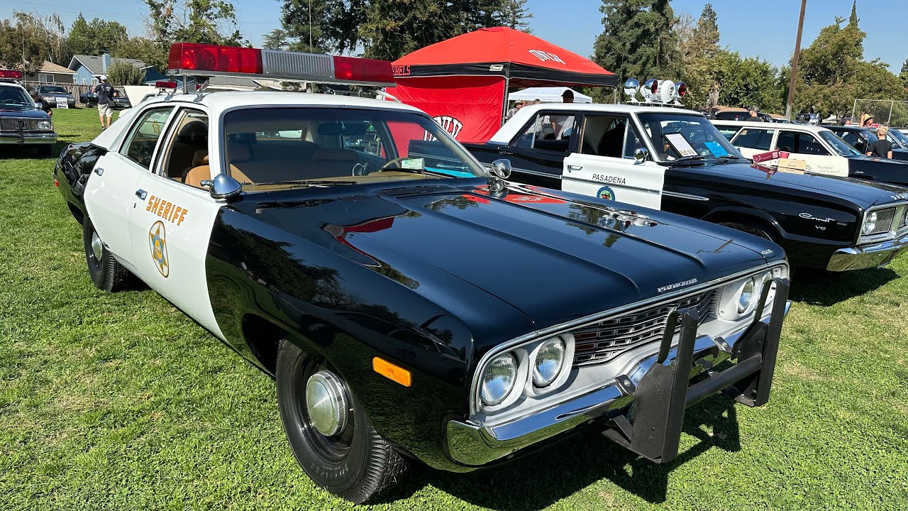 Ripon Police and Emergency Vehicle Show 2023 - YouTube