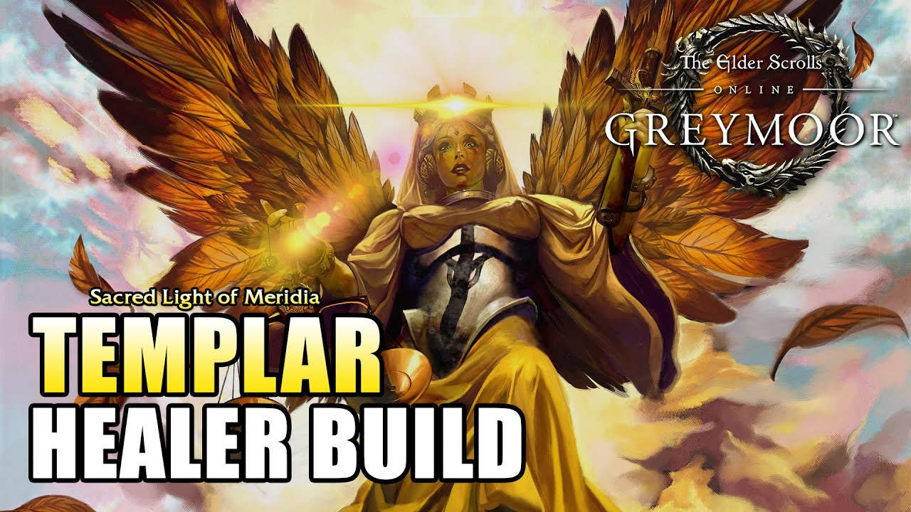 ELDER SCROLLS ONLINE | PRE-BUILD: TEMPLAR HEALER *2020* - YouTube