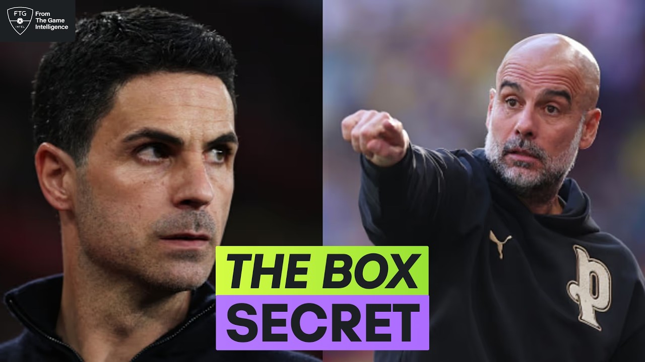 The Box Midfield System That's Destroying Modern Defence - YouTube
