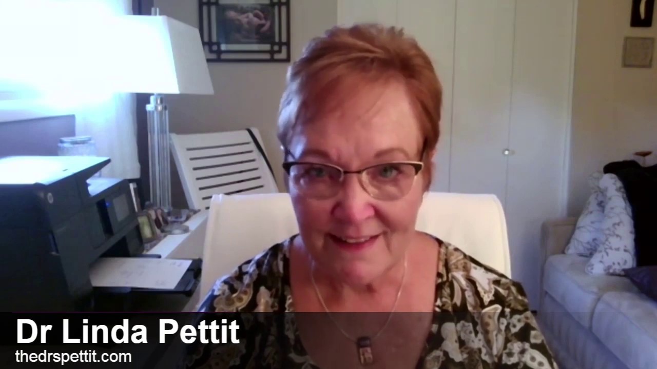 Dr. Linda Pettit on Insightful Conversations with Del Adey-Jones - YouTube