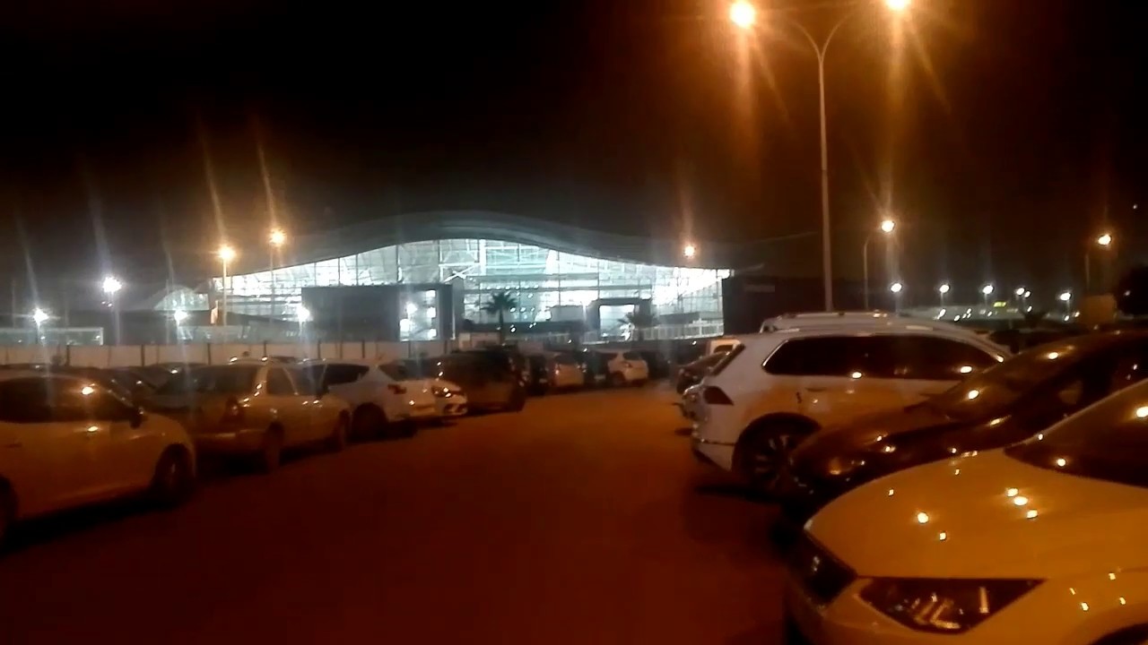 ALGIERS AIRPORT AT NIGHT. - YouTube