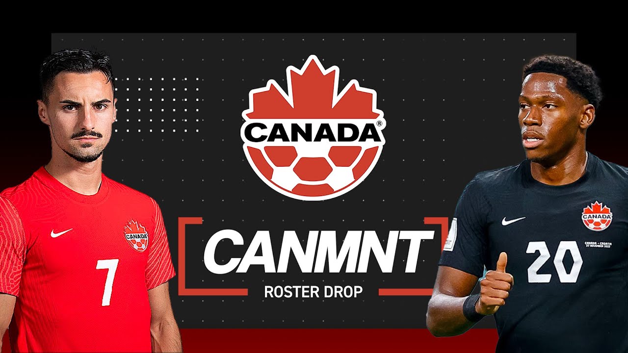 Here's the #CanMNT 🇨🇦 ROSTER for Concacaf Nations League vs. Jamaica 🇯🇲 ...