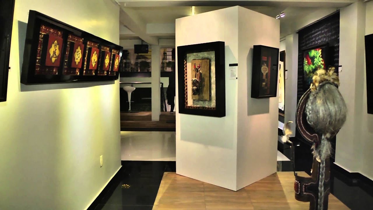 Galería Botello - "Percepciones II" - YouTube