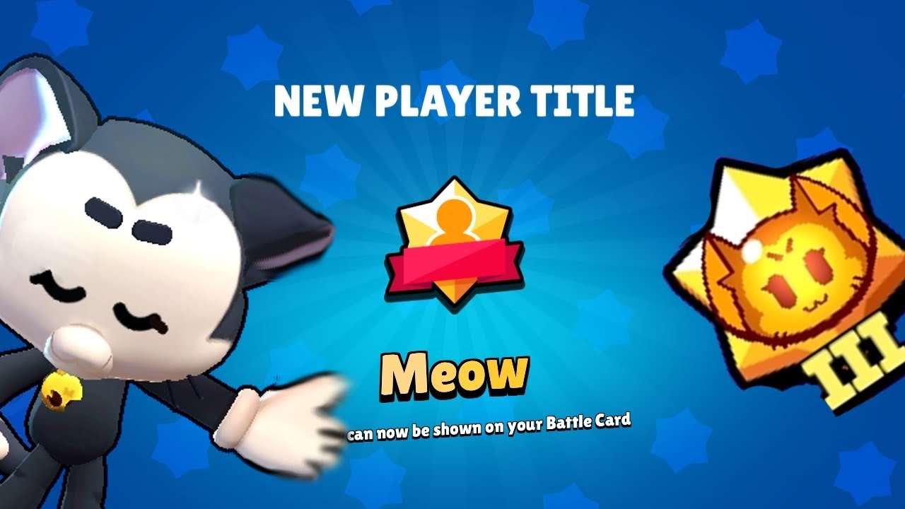 ‼️PRE-BUFF‼️Getting Kit's mastery title MEOW! (Brawl Stars) - YouTube