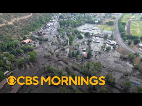 See the aftermath of dangerous flash flooding that slammed parts of Utah