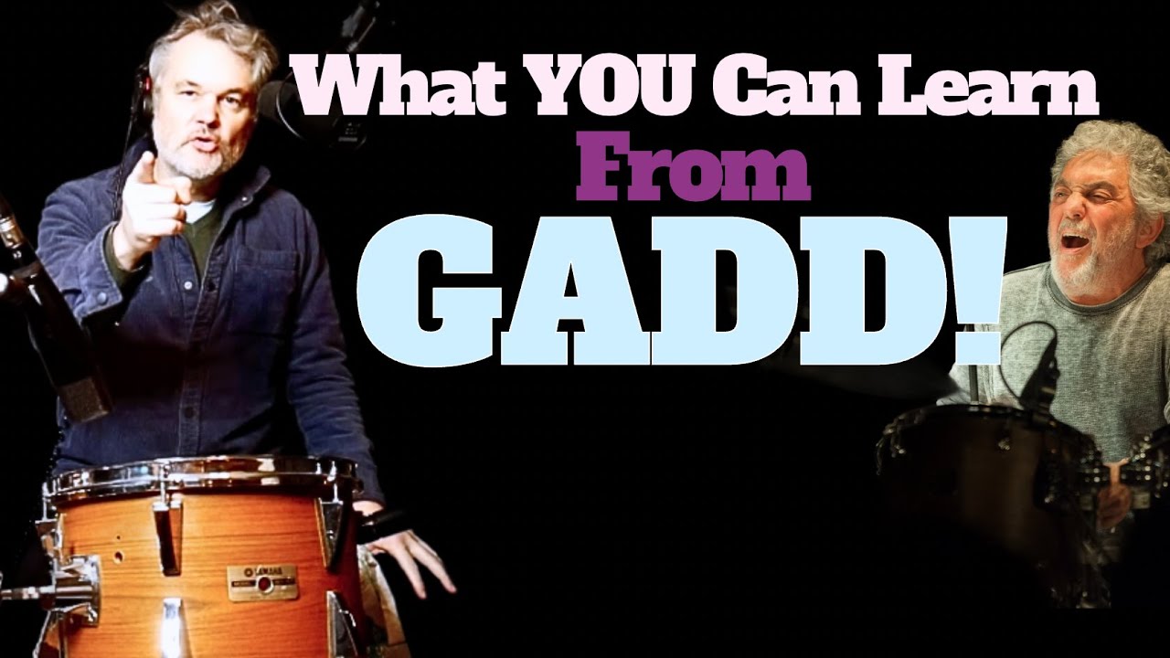 IS This STEVE GADD'S MOST USED DRUMFILL? ,The SIXSTROKE, Simple But So ...