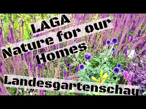 Landesgartenschau LAGA 2020 - Nature for our Homes - YouTube