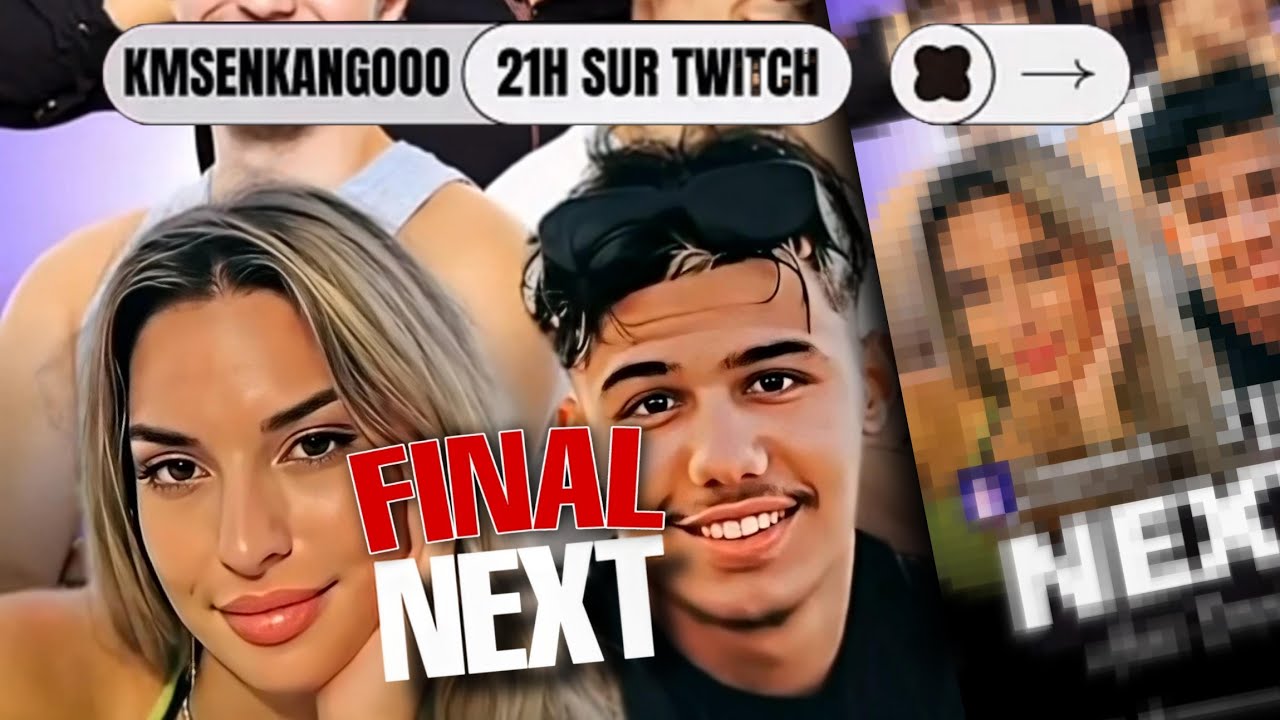 FINAL NEXT Ft Emma (rediff live twitch KmSenKangoo 01/03/2024) - YouTube