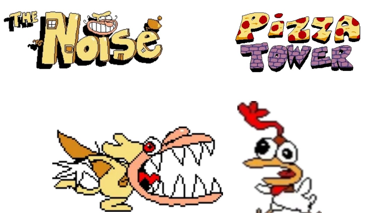 Pizza tower noise 🍕🍕 #pizzatower - YouTube