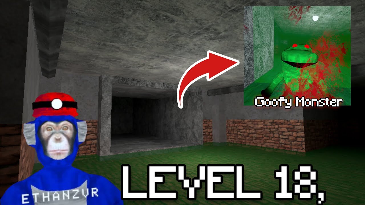 WE BEAT BIG SCARY LEVEL 18! - YouTube