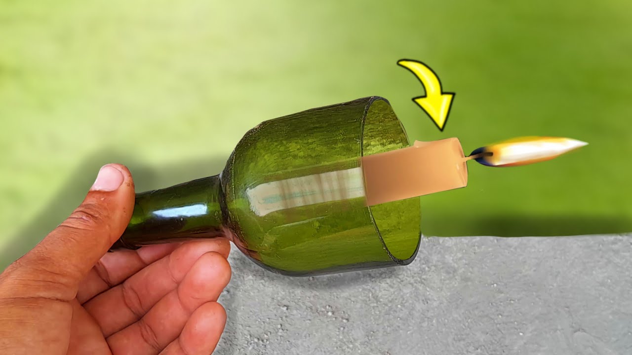 VAI VIRAR FEBRE - APRENDA Esse TRUQUE com GARRAFA de VIDRO e SURPREENDA ...
