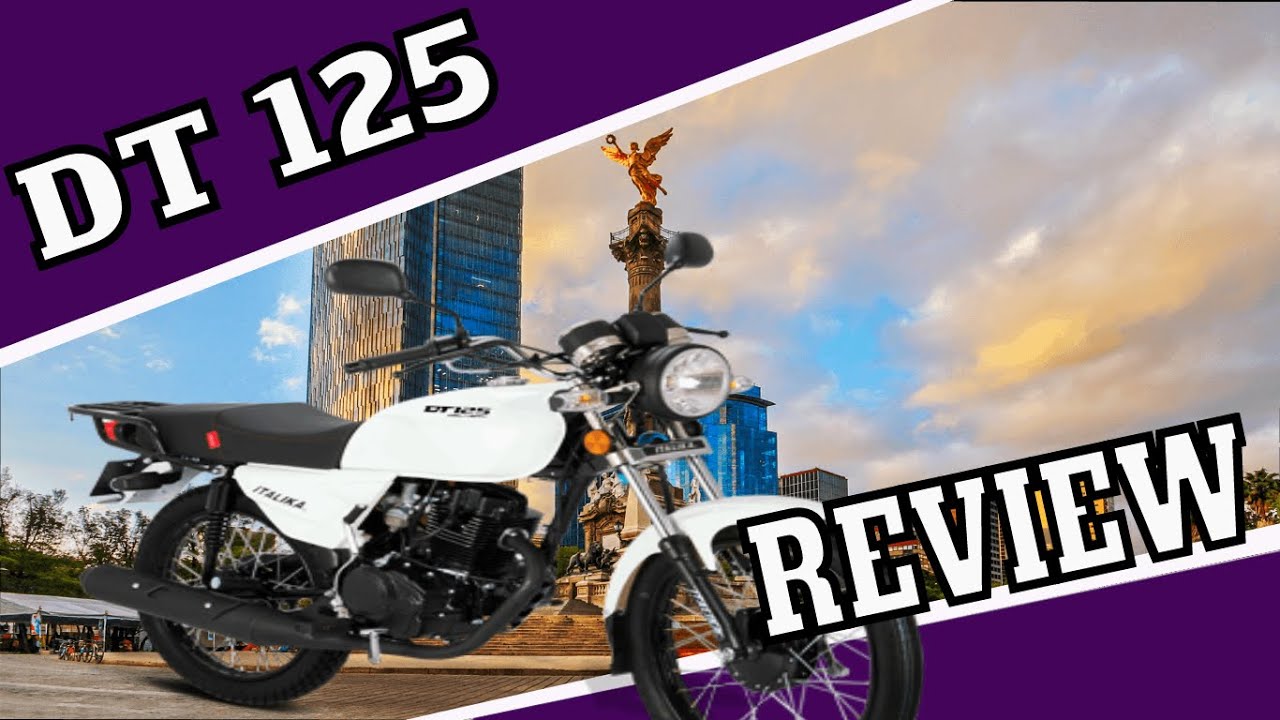Análisis de la Italika DT 125 Delivery a sus 11 meses de compra. - YouTube