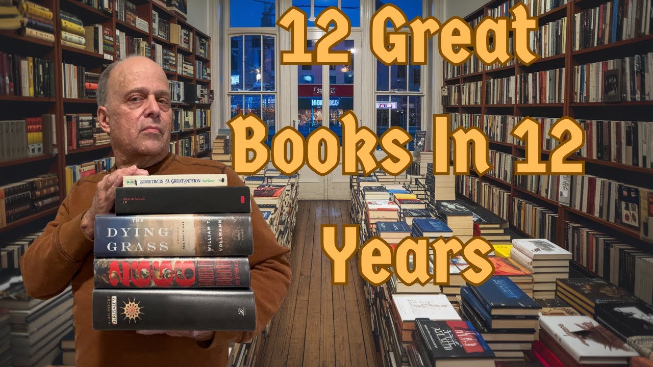 12 Top Notch Books Read Over 12 Years - YouTube