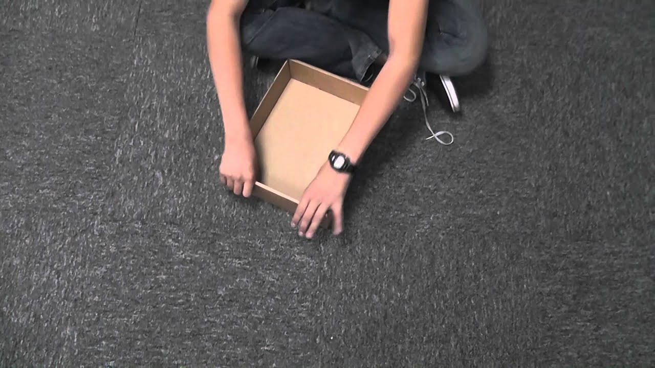 Carton ondulé - Montage Barquette découpée en Fefco 422 F 422 ...