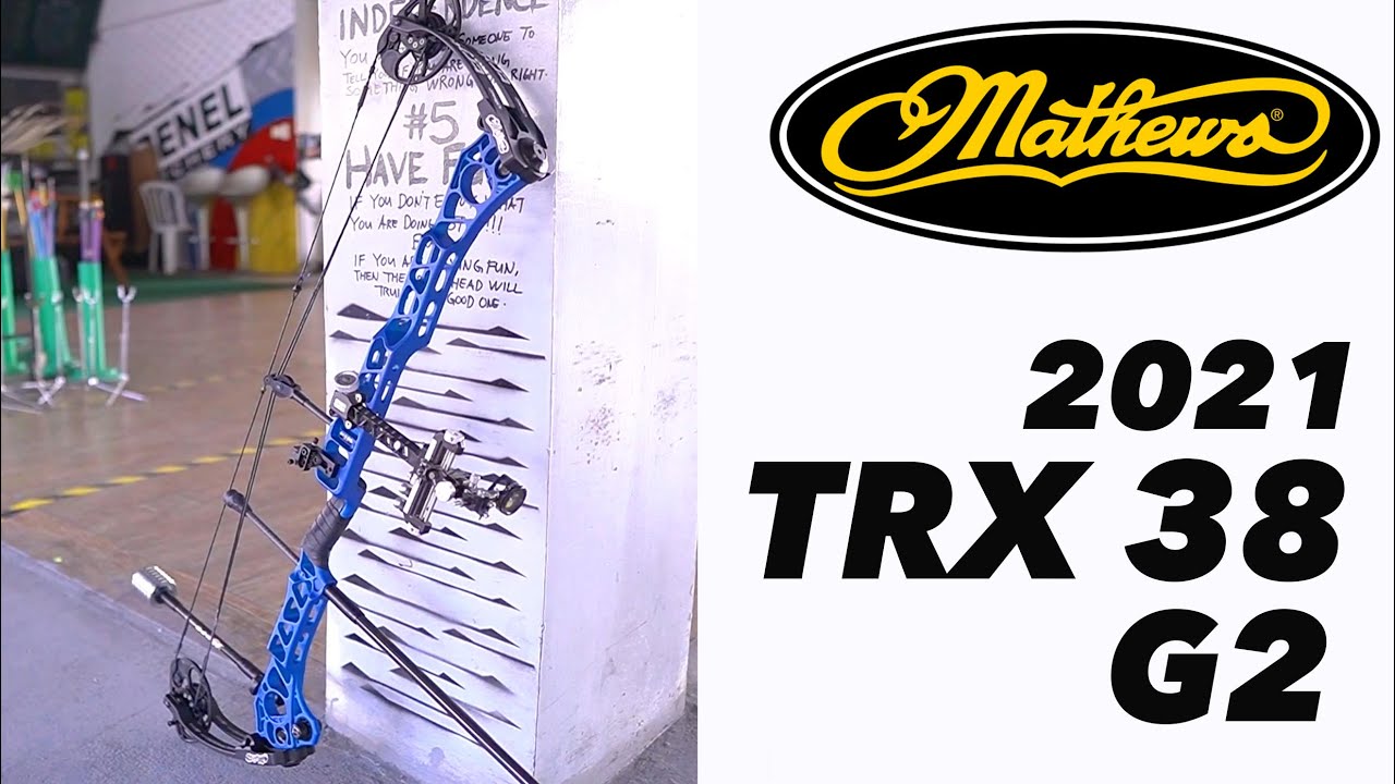 Mathews TRX 38 G2 - YouTube