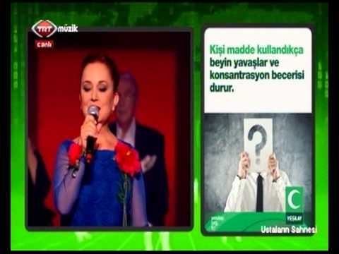 Kişi madde kullandıkça beyni yavaşlar. Ustaların Sahnesi TRT Müzik - Yeşilay'ın Mesajı