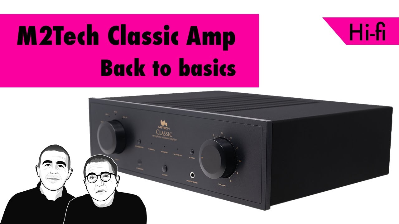 Amplificatore M2TECH Classic - YouTube
