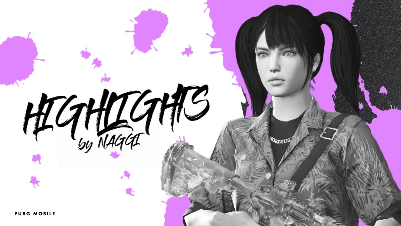 NAGGI TOURNAMENTS HIGHLIGHTS PUBG MOBILE - YouTube