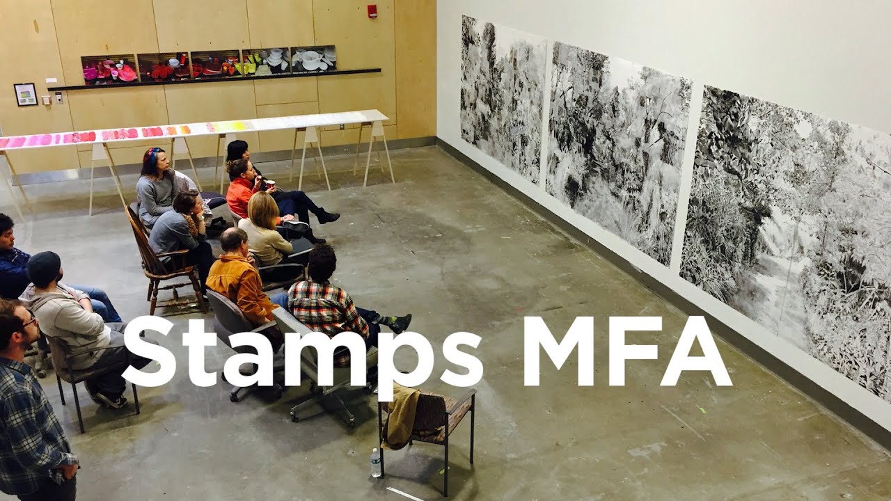 MFA at Stamps - YouTube