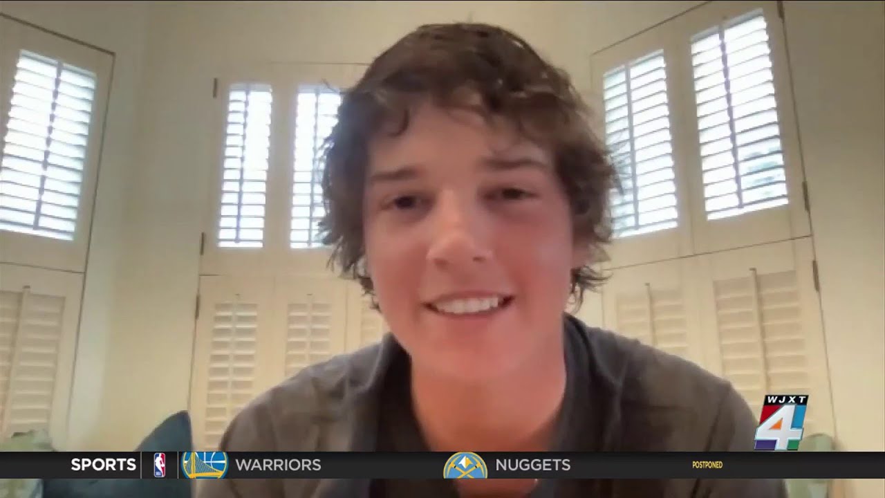 Ponte Vedra's Carson Brewer leads All-News4JAX boys golf team - YouTube