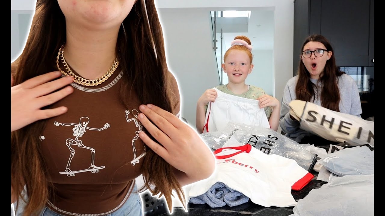 HUGE SUMMER CLOTHES HAUL & TRY ON!! - YouTube
