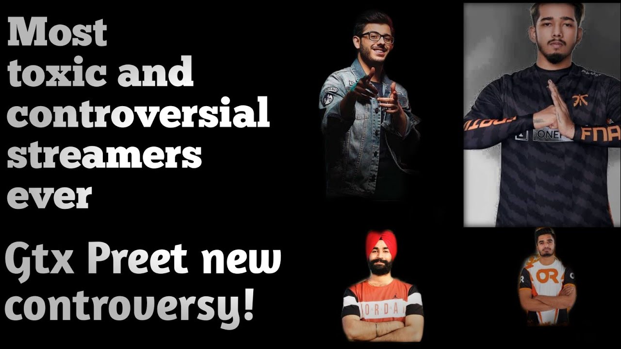 Most toxic streamers ever-Gamer updates - YouTube