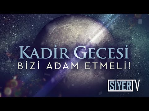 Kadir Gecesi Bizi Adam Etmeli! | Muhammed Emin Yıldırım