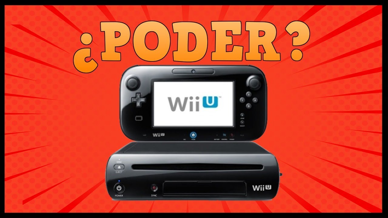 ¿Cuál es el PODER de la Wii U? - análisis técnico - YouTube
