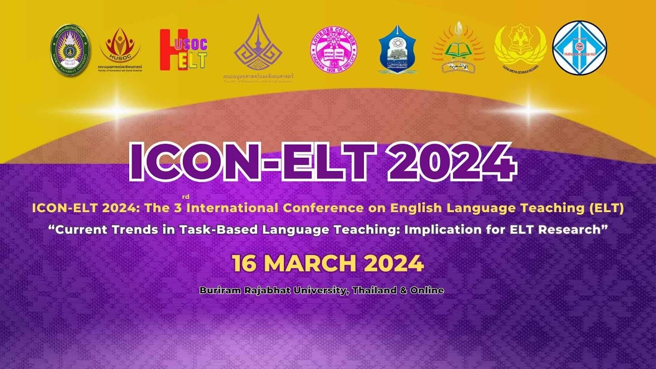 ICON ELT 2024: The 3rd International Conference on English Language ...