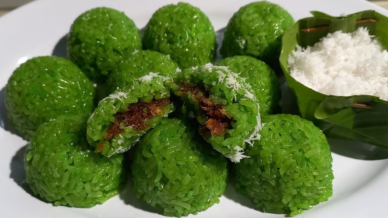 RESEP KETAN UNTI PANDAN - YouTube