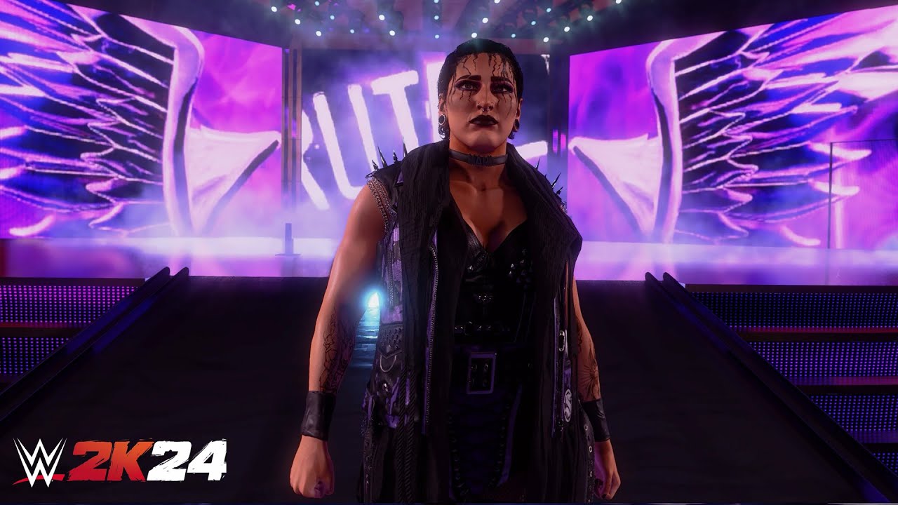 Rhea Ripley's WrestleMania 39 WWE 2K24 Entrance A Phenomenal Display of ...