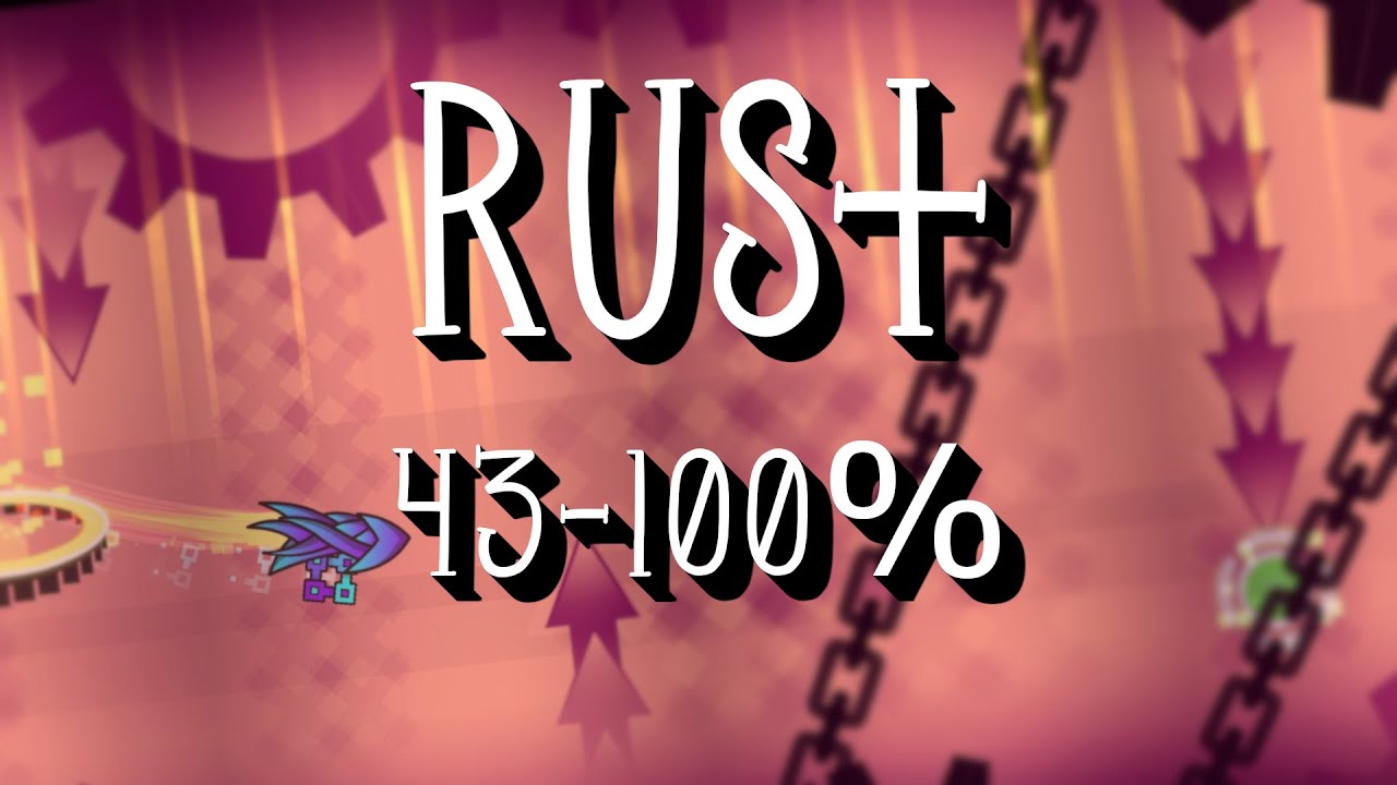 RUST 43-100% // TETANUS DEMON - YouTube