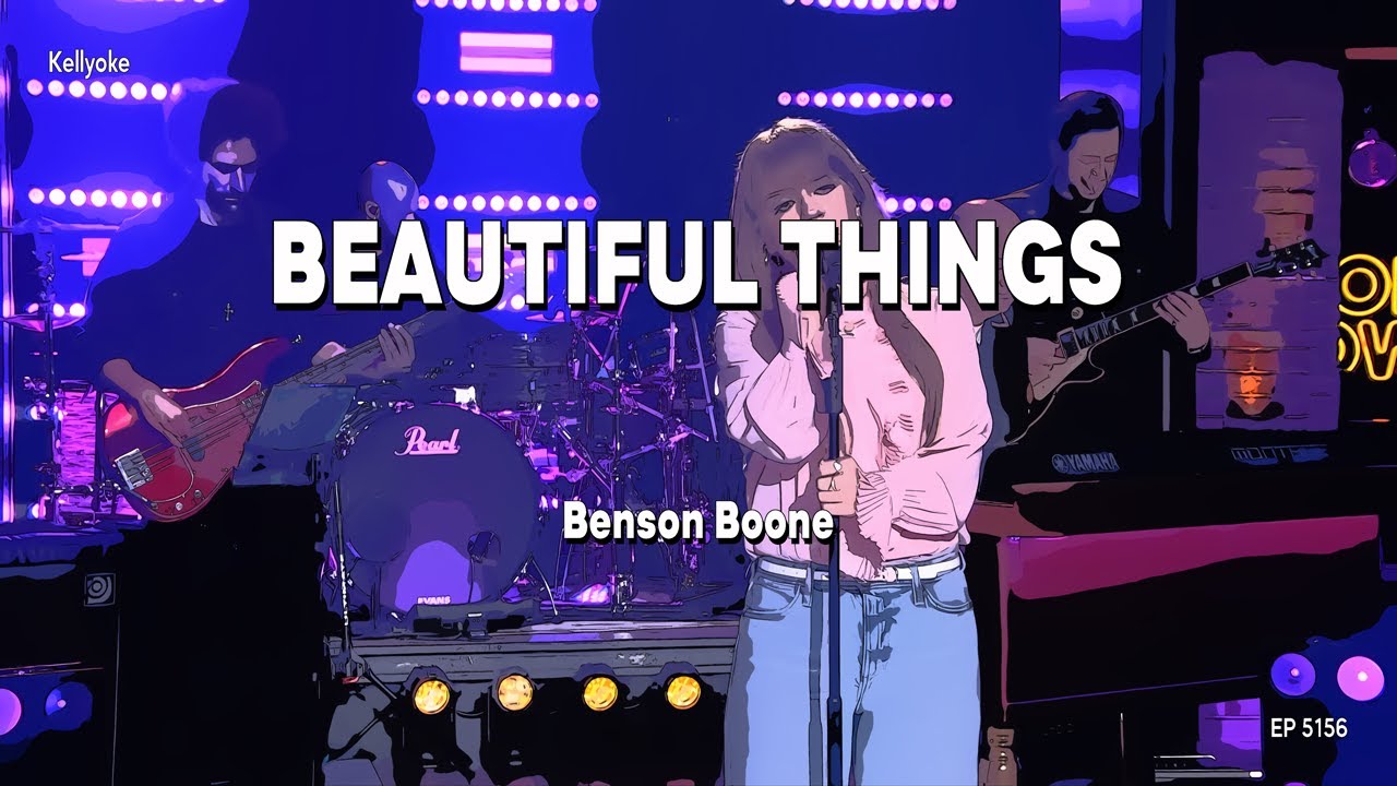 Kellyoke | Beautiful Things (Benson Boone) - YouTube