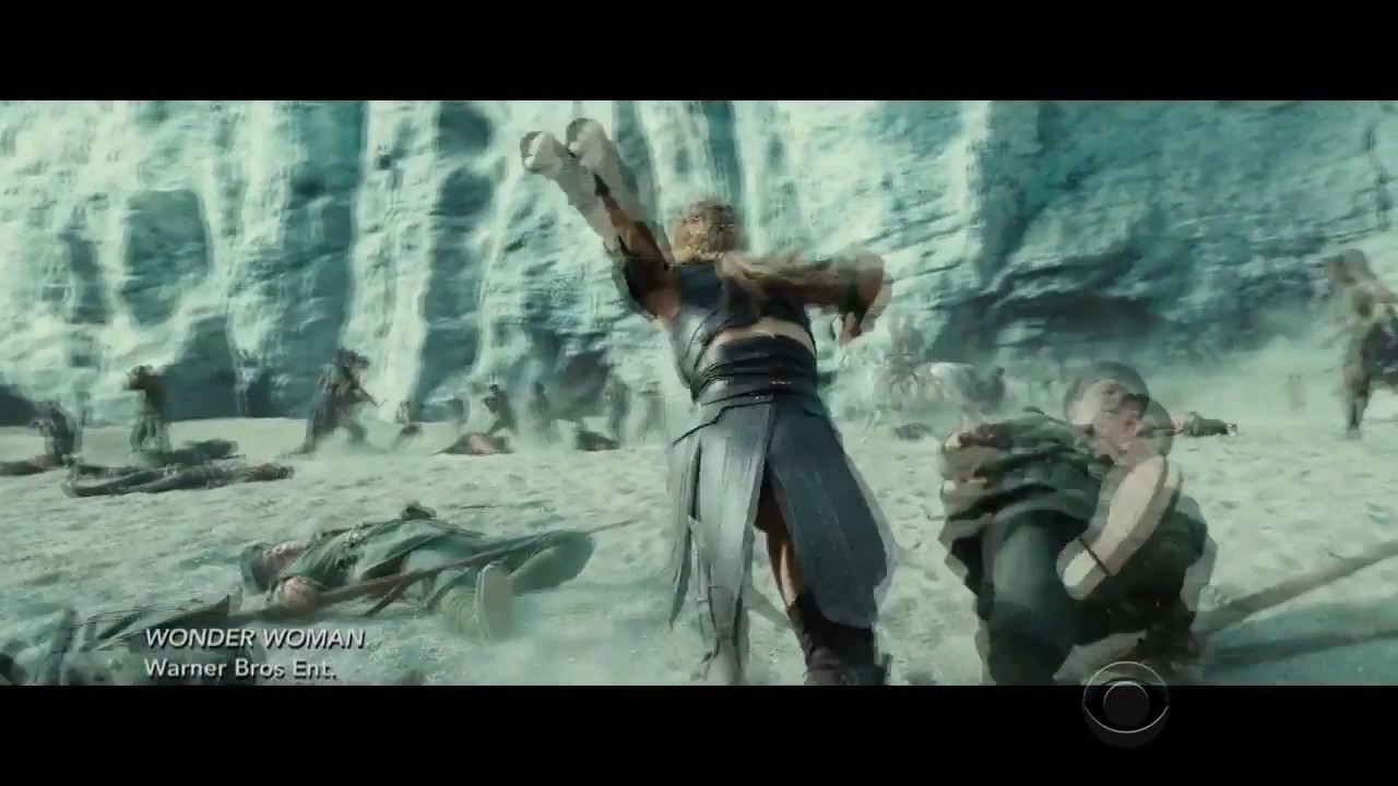 Wonder Woman Clip - Antiope - Robin Wright - YouTube