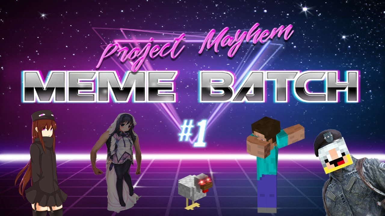 Project Mayhem Meme Batch #1 - YouTube